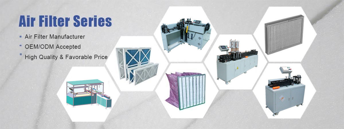 Quality Air Filter Making Machine & Air Filter Manufacturing Machine ...