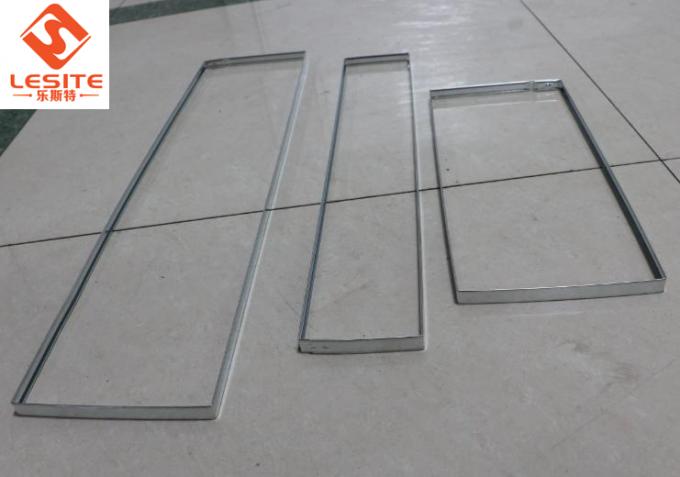 Galvanized Steel Hepa Bag Air Filter Holder Frame