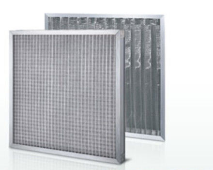 Metal Mesh Pre-Filter Multiple Layers Of Wavy Alum Mesh And Stainless ...