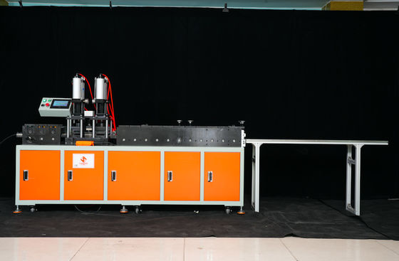 Omron Control System Air Filter Frame Making Machine High Precision And ...