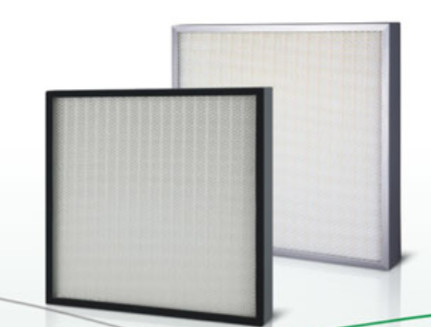 High Efficiency Mini-Pleat HEPA Filter & ULPA Filter Light-Weight Design