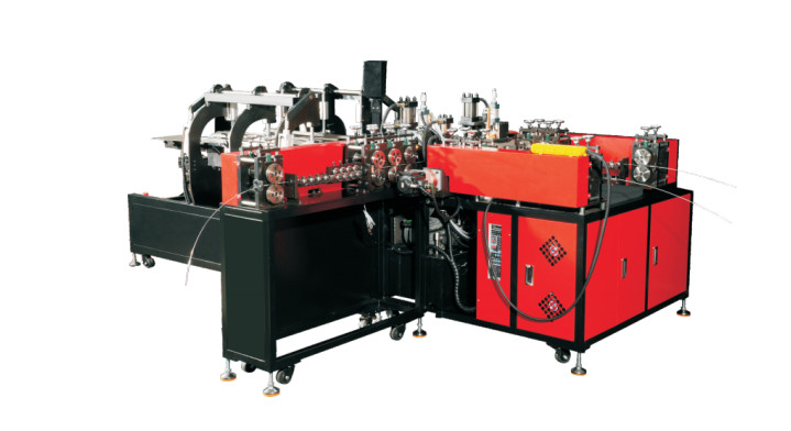 Industry Air Filter Making Machine , 380v mother frame welding machine ...